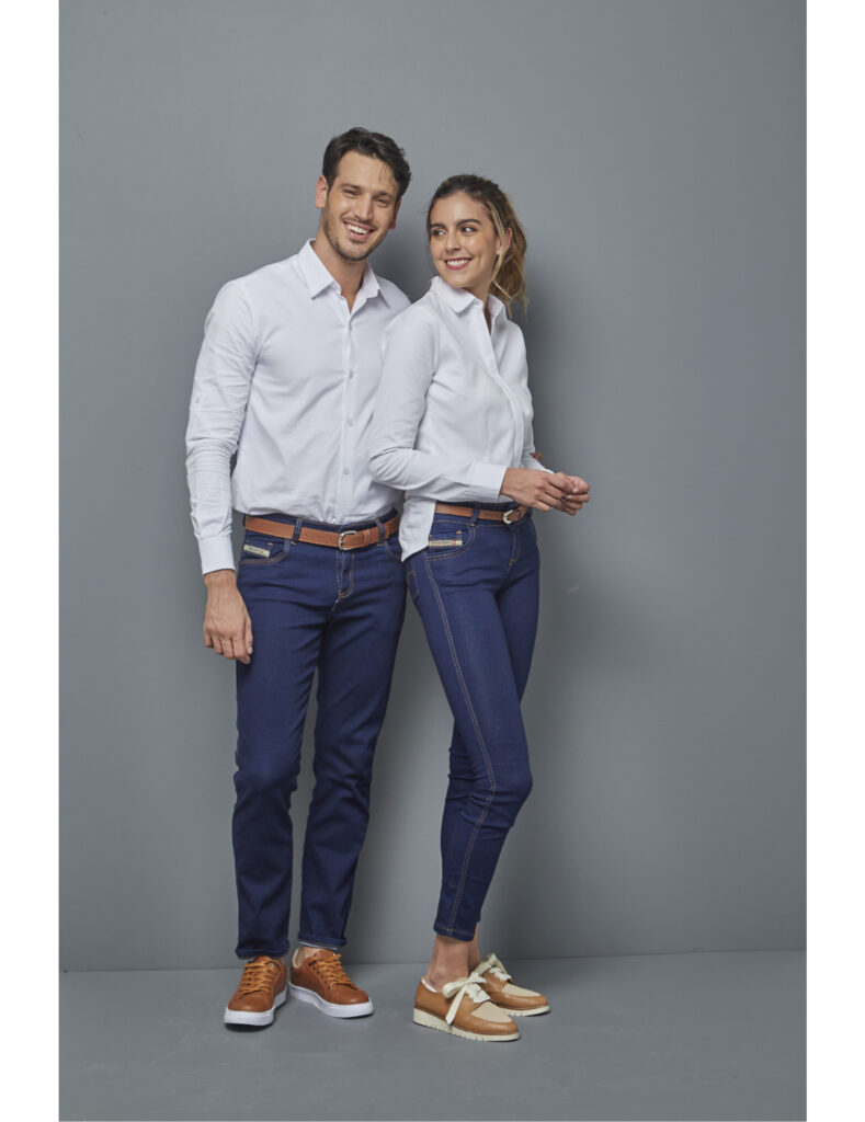 Jean uniforme hombre - CR Dotaciones Colombia